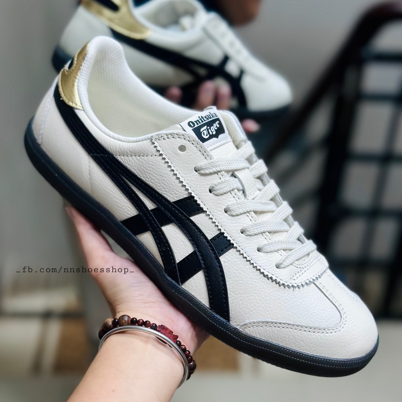 N&N Shoes Shop | ONITSUKA TOKUTEN CREAM BLACK