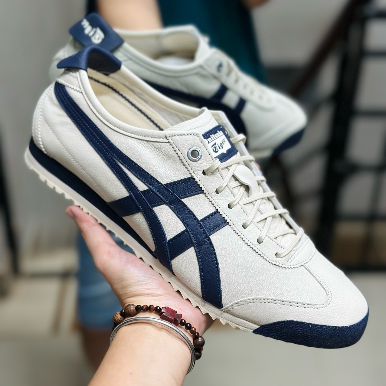 N N Shoes Shop ONITSUKA MEXICO 66 SD BIRCH PEACOAT